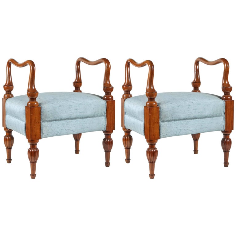 Fabulous, Hand-Carved, Italian Benches For Sale at 1stDibs