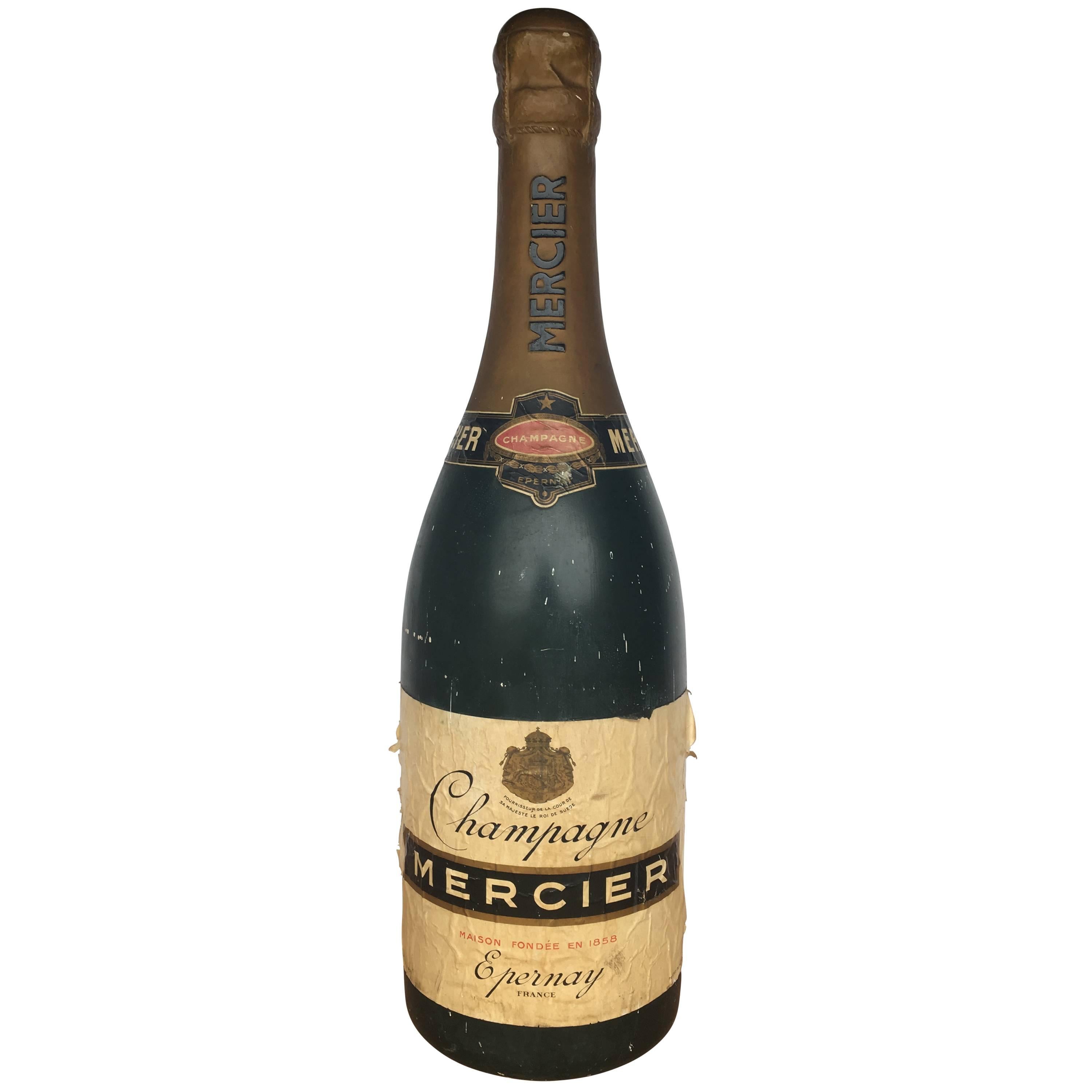 Champagne Bottle - 41 For Sale on 1stDibs