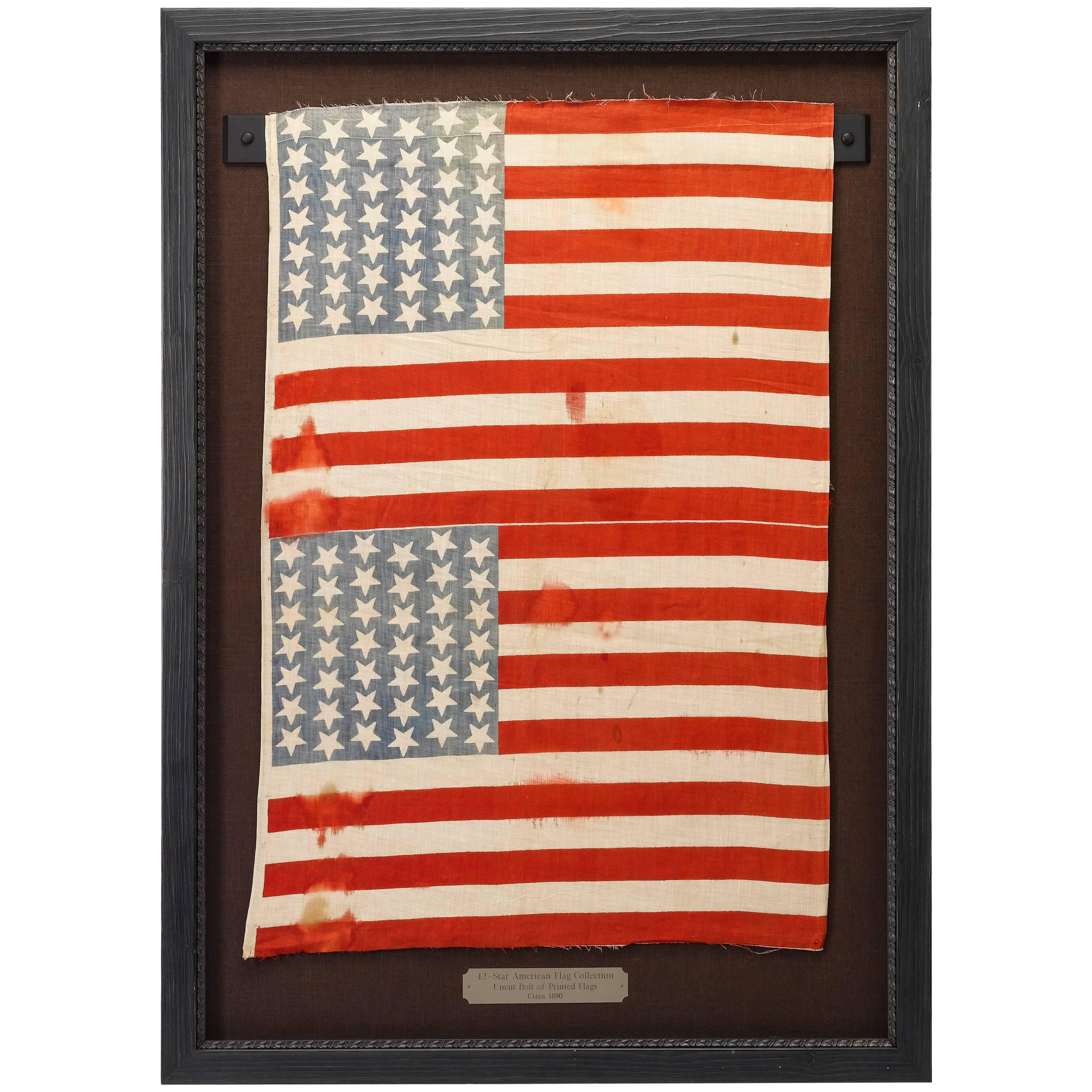 42 Star Flag - For Sale on 1stDibs | 42 star flag value, 42 star ...