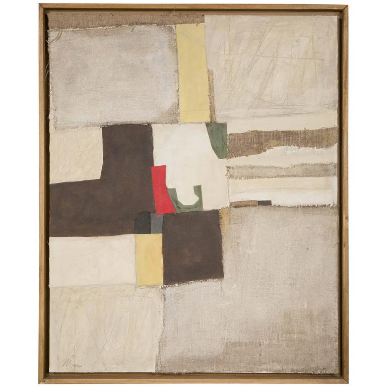 Collage by Edoardo Menini, circa 2014 "Accordi e Disaccordi" at 1stDibs