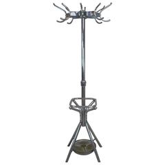 Chrometube Paidar Art Deco Coat Rack, circa 1930 at 1stDibs | art deco ...