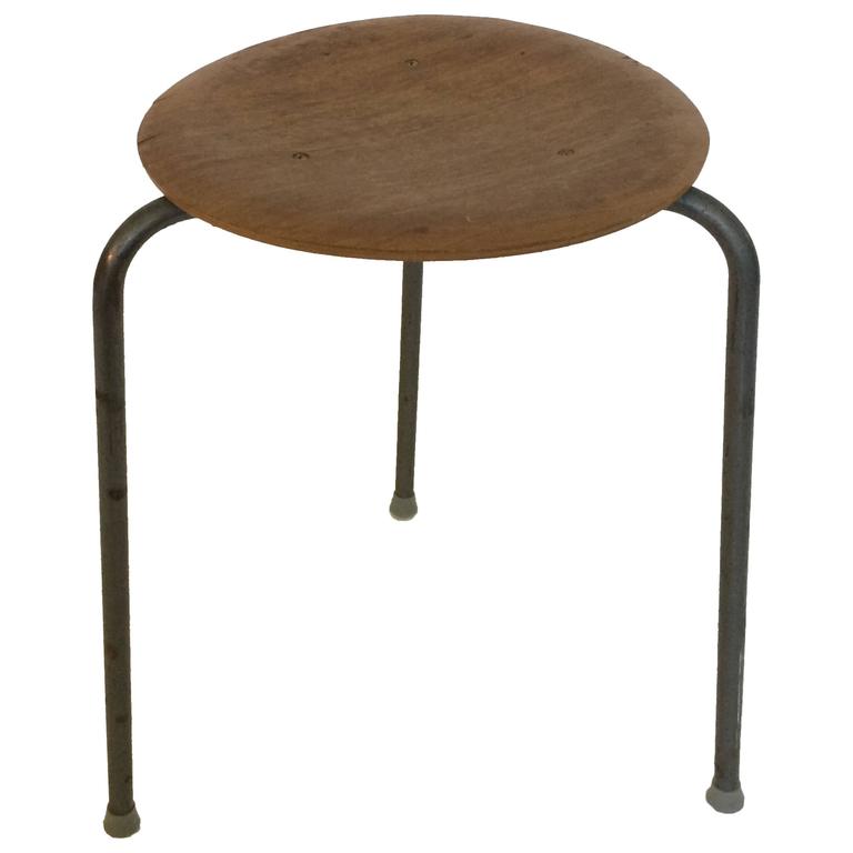 Arne Jacobsen for Fritz Hansen Dot Stool at 1stDibs | arne jacobsen dot ...