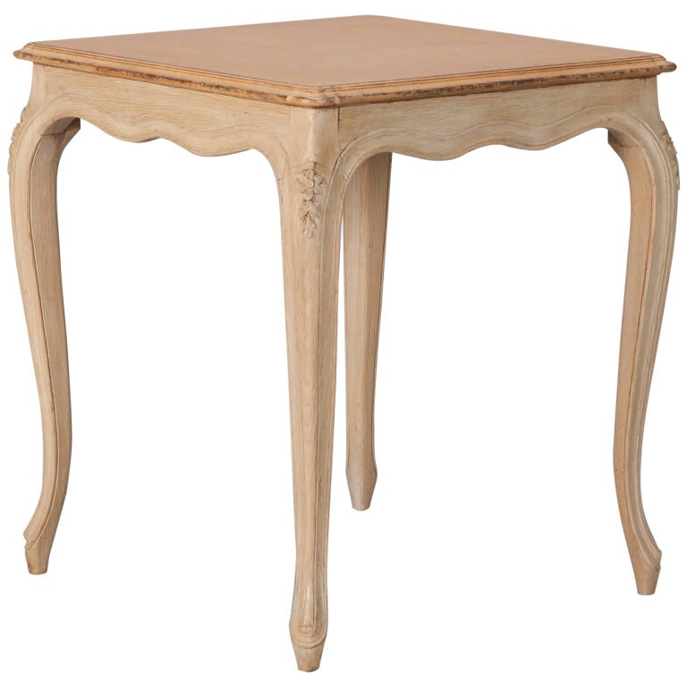 French Small Painted Square Side Table For Sale at 1stDibs | small ...