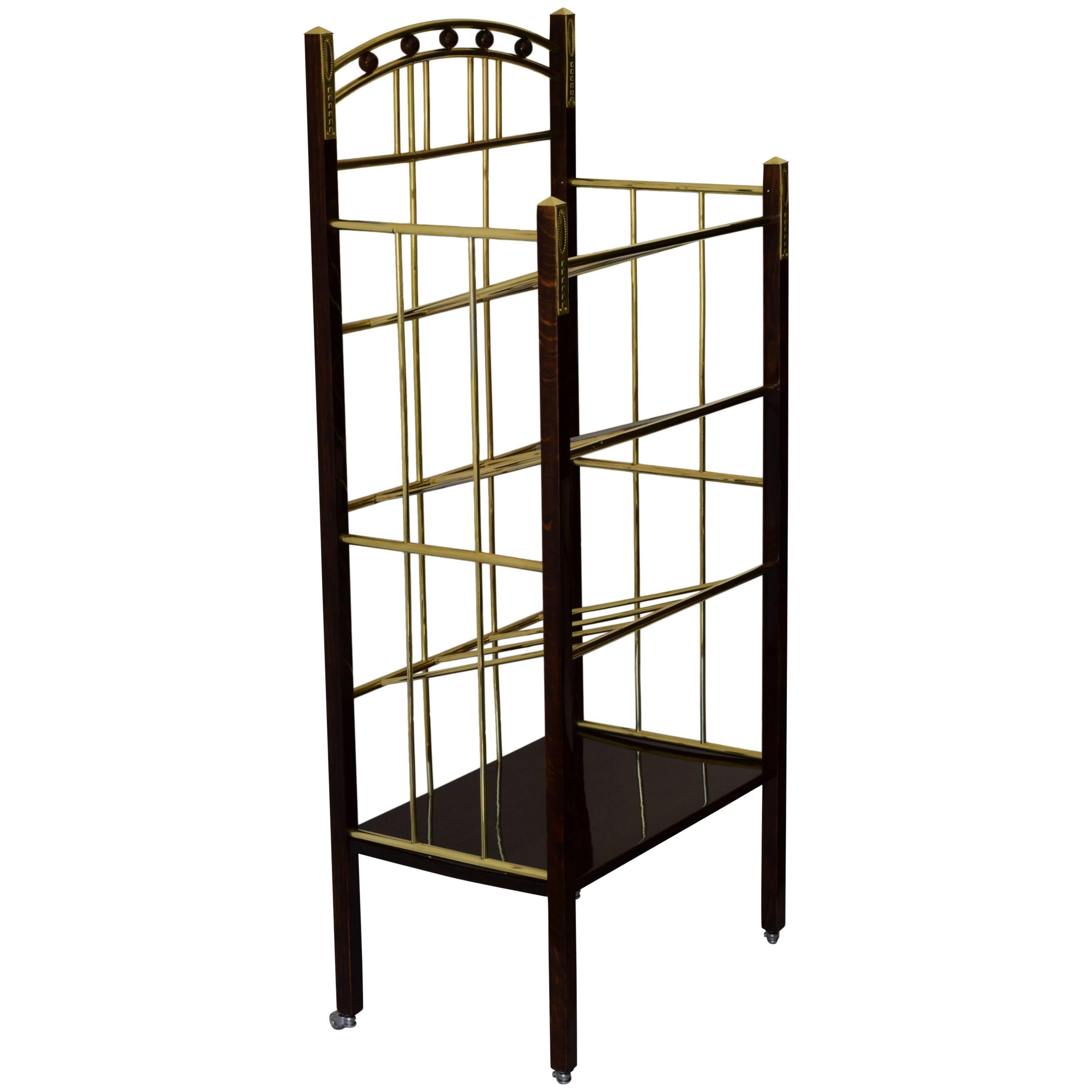 Magazine Book Cart For Sale at 1stDibs