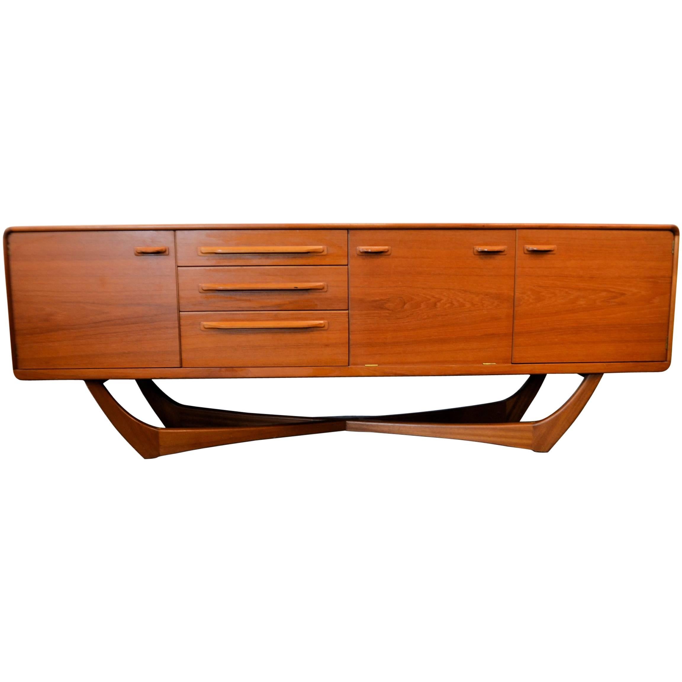 Beithcraft Teak Sideboard at 1stDibs