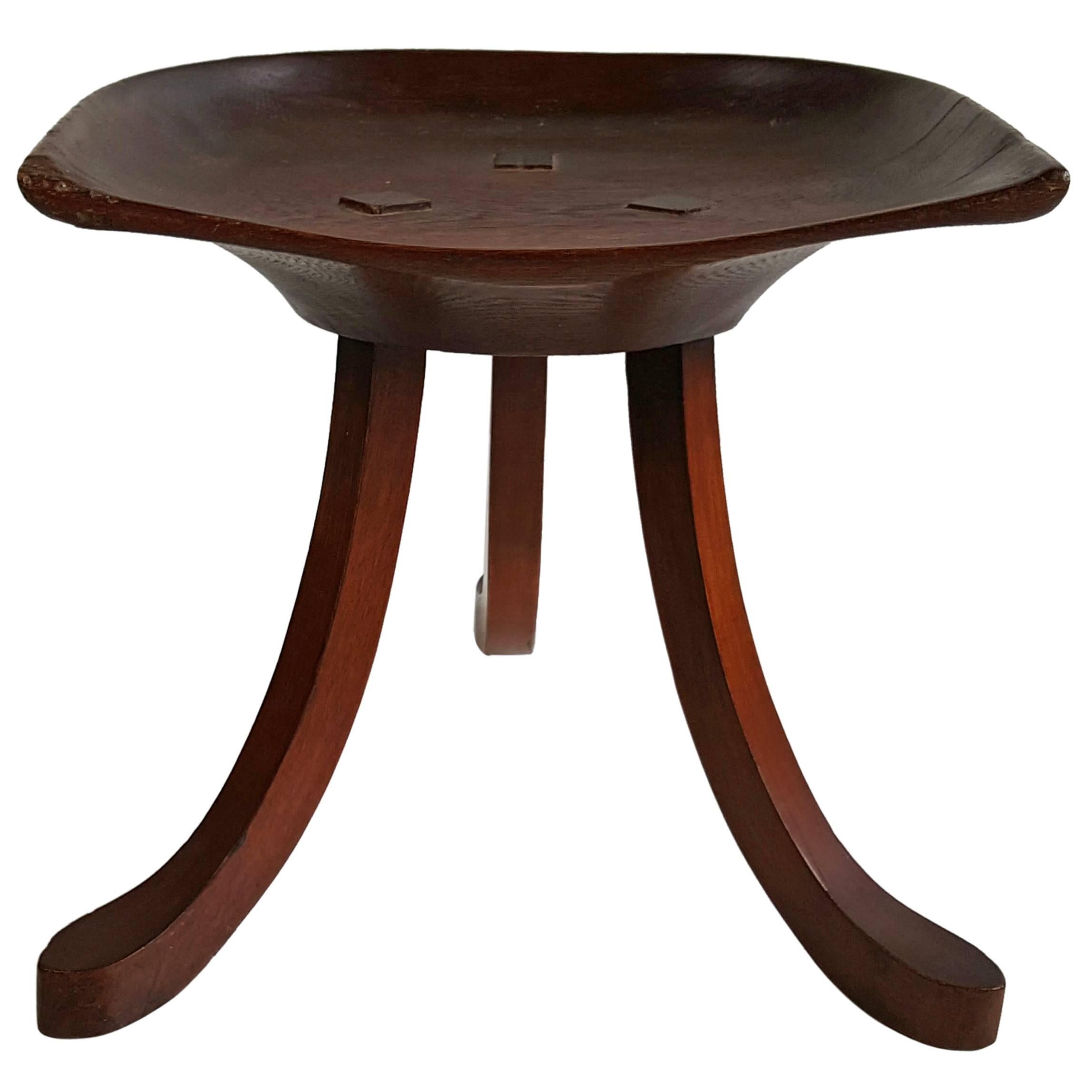 Adolf Loos Stool for J. Veillich, Austria, 1903 at 1stDibs