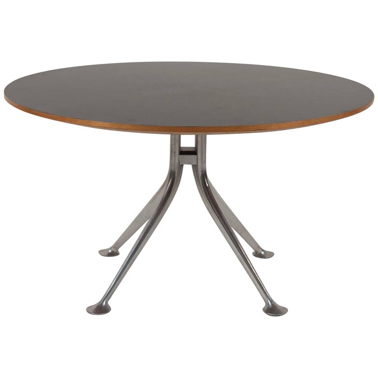 Rare Alexander Girard Round Coffee Table for Herman Miller at 1stDibs