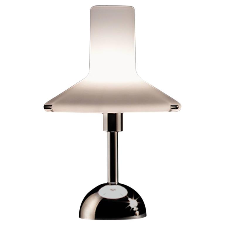 Olly Large Chrome Table Lamp, Tato Italia For Sale at 1stDibs