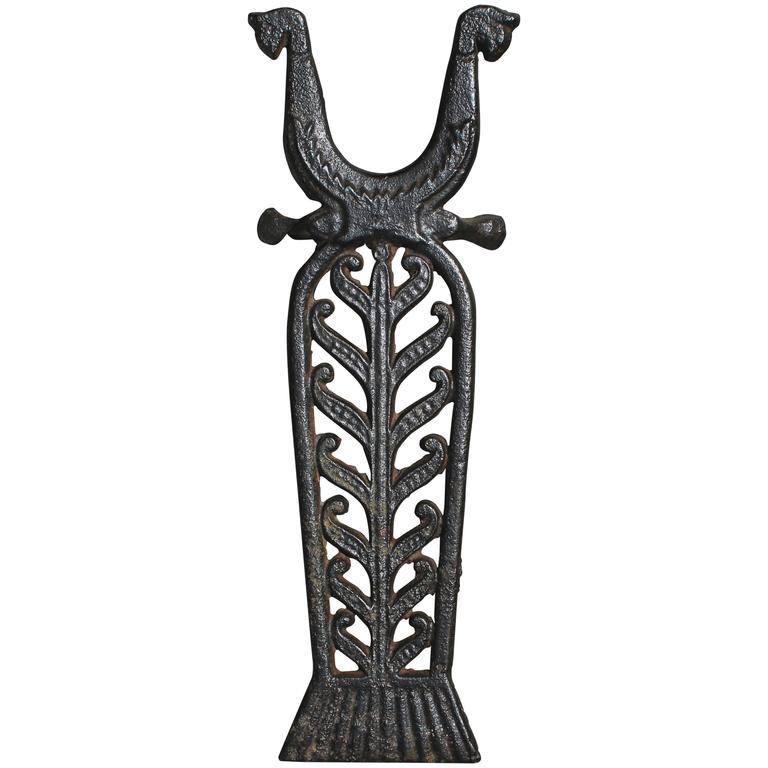 Late 19th Century Cast Iron Boot Jack at 1stDibs