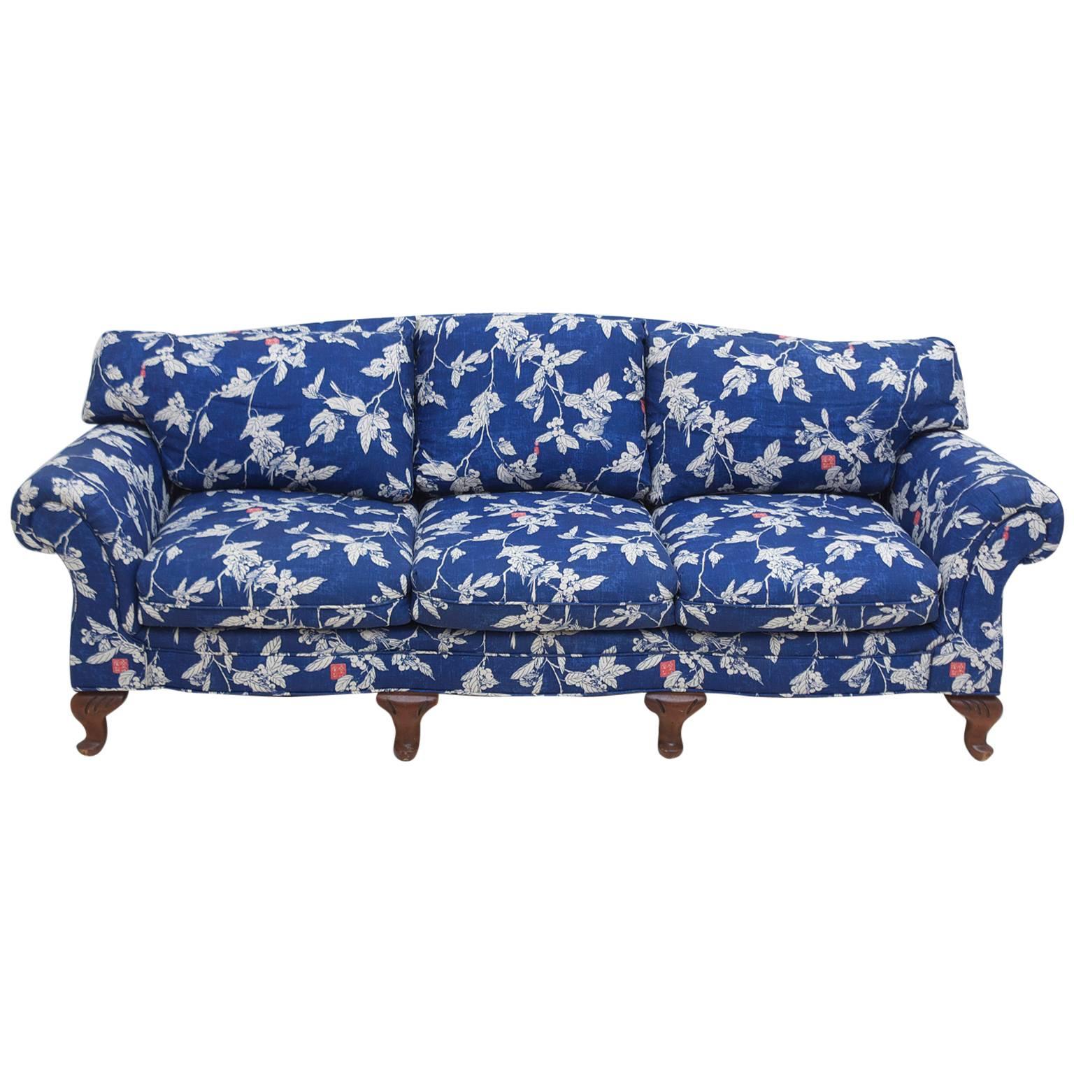 Classic, Fully Upholstered Pearson Sofa Frame with R.P Miller Textile ...