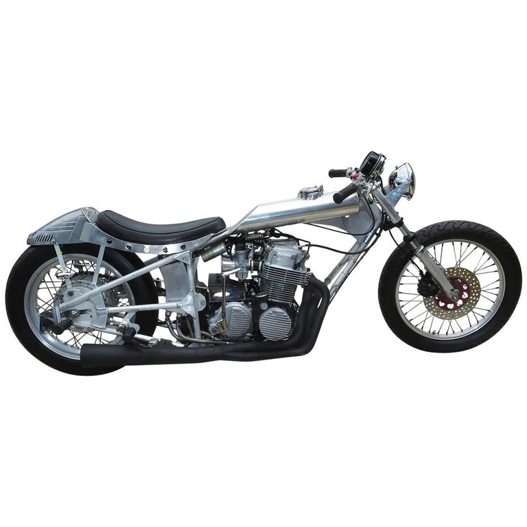 Custom Sculpted Motorcycle by Baron Margo For Sale at 1stDibs | baron ...