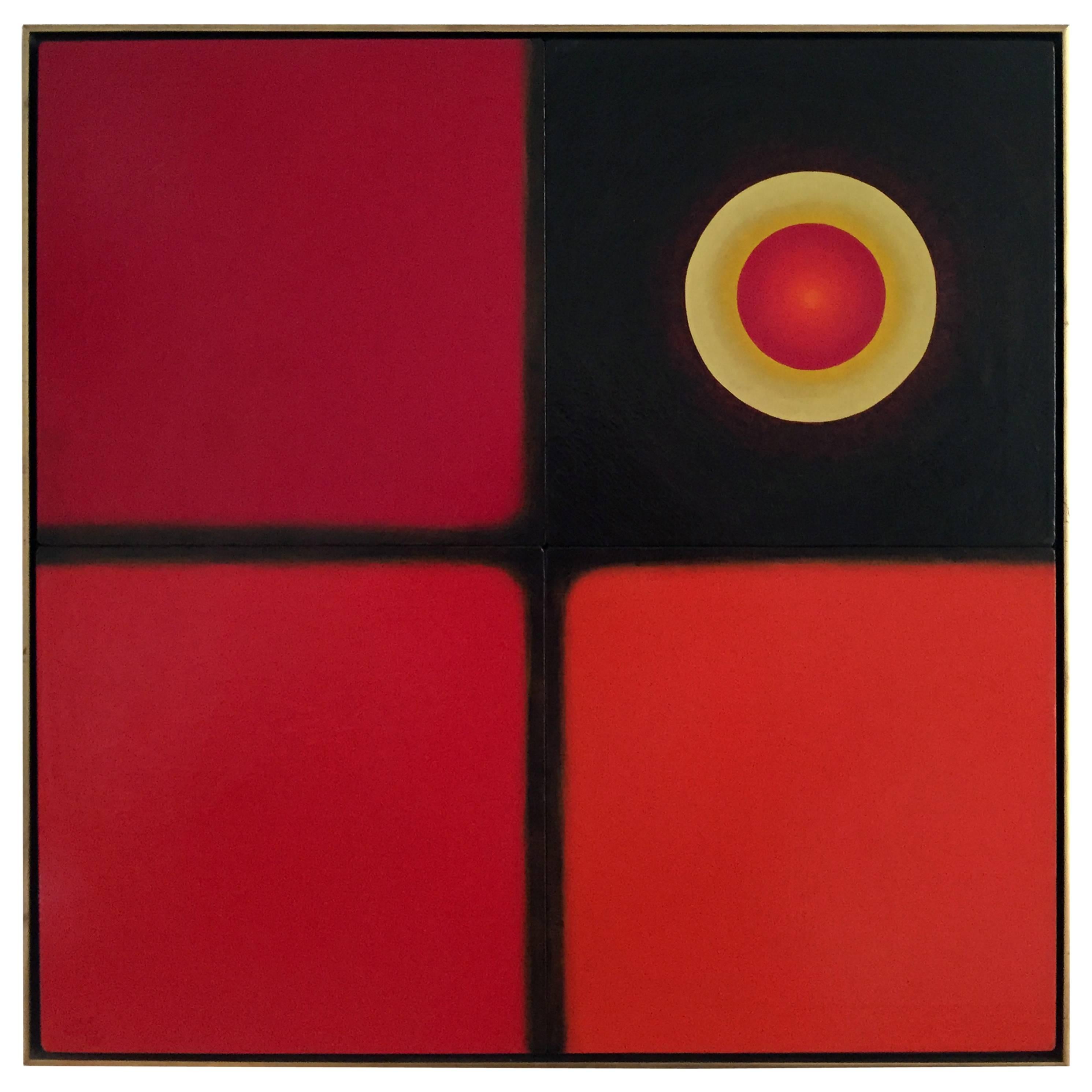 Ernst Halpern, Oil on Canvas, 1965 at 1stDibs