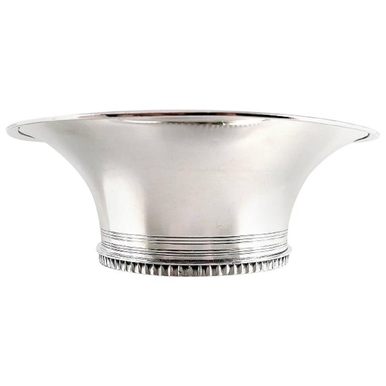 A. F. Rasmussen, Denmark Sterling Silver Bowl, Approximately, 1940s at ...
