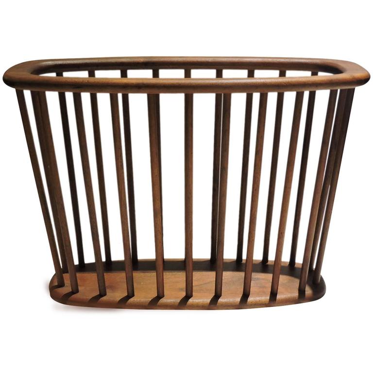 Arthur Umanoff Magazine Rack For Sale at 1stDibs