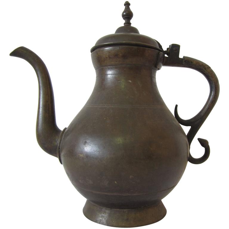 Indian Bronze Vessel For Sale at 1stDibs