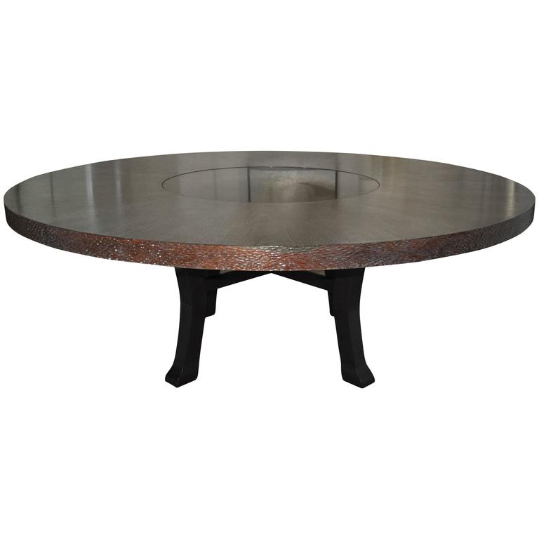 Berman Rosetti Helios Dining Table at 1stDibs
