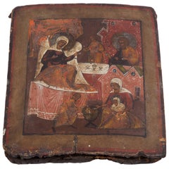 19th Century Russian Icon For Sale at 1stDibs | 19th century russian icons, russian icon for ...