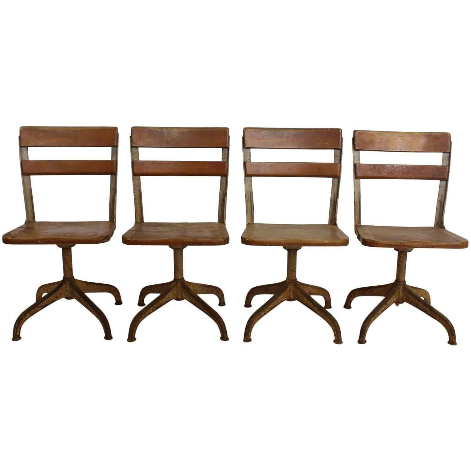 1930s American School Chair at 1stDibs