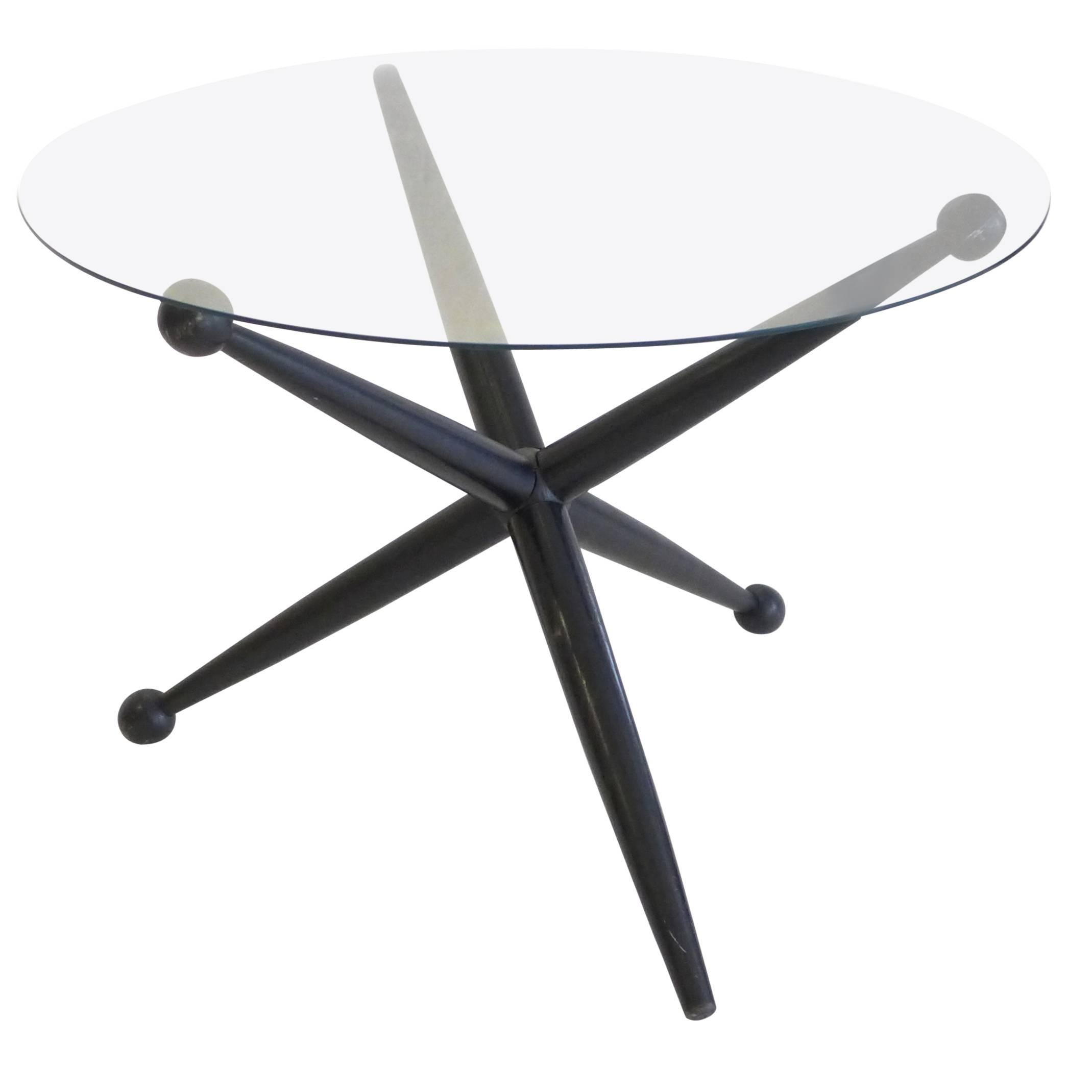 Mid-Century Jacks Table at 1stDibs