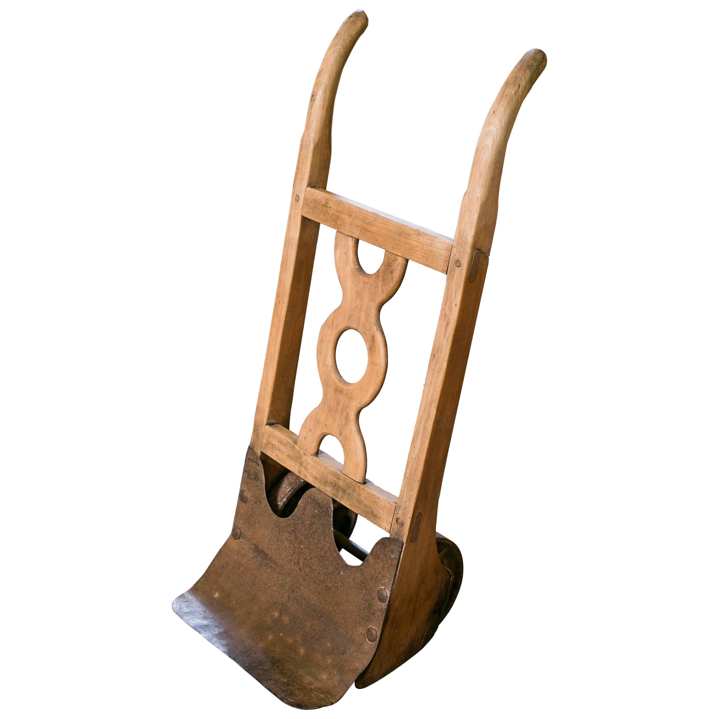 Antique Hand Truck - For Sale on 1stDibs