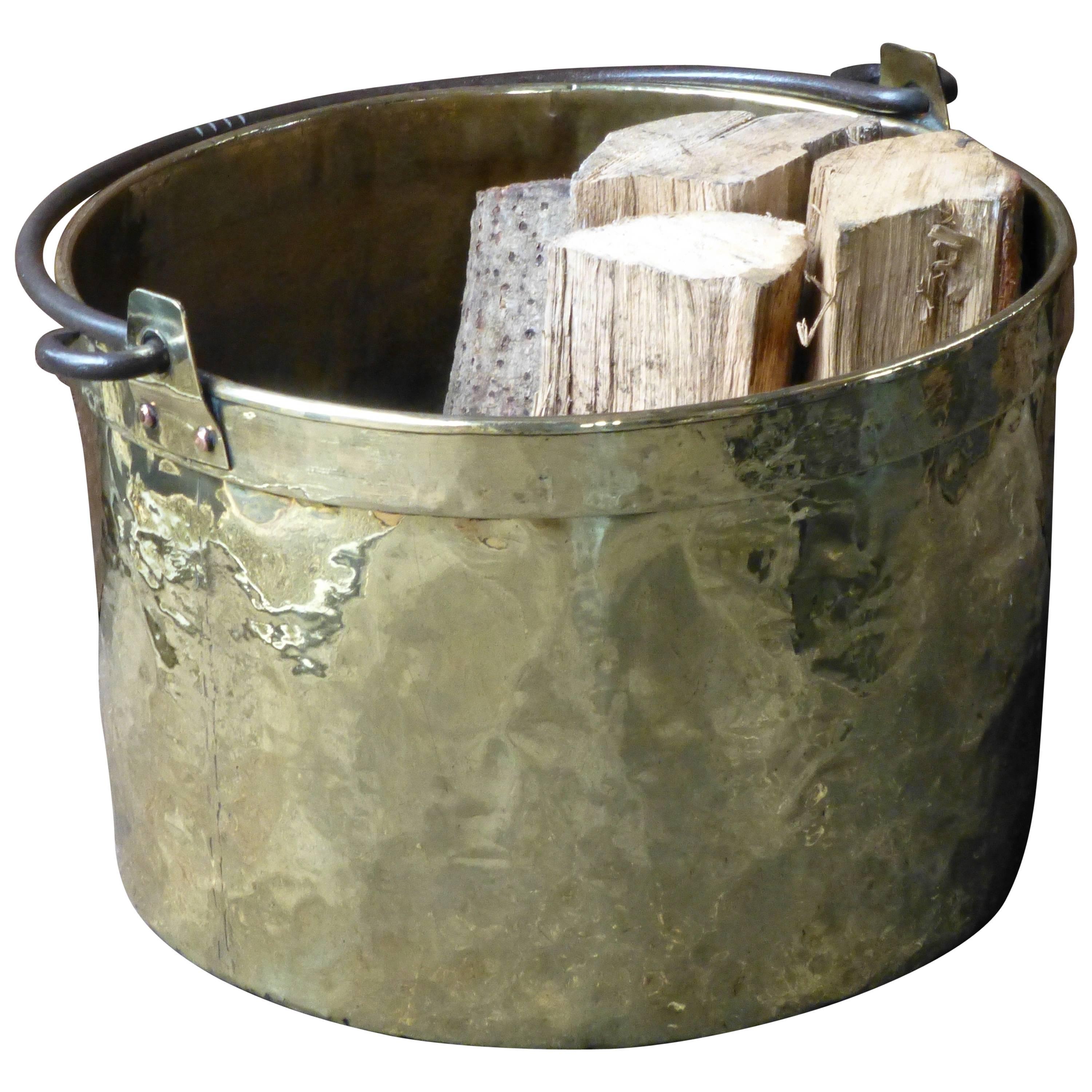 18th Century Dutch Log Basket or Log Holder at 1stDibs