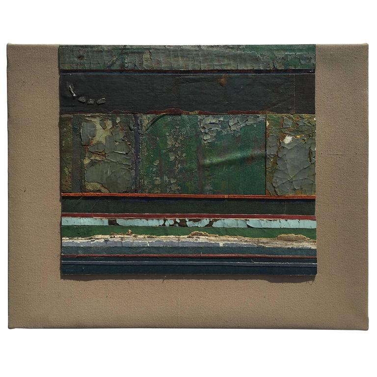 Abstract Landscape Painting Lunar Silences by American Artist Paul ...