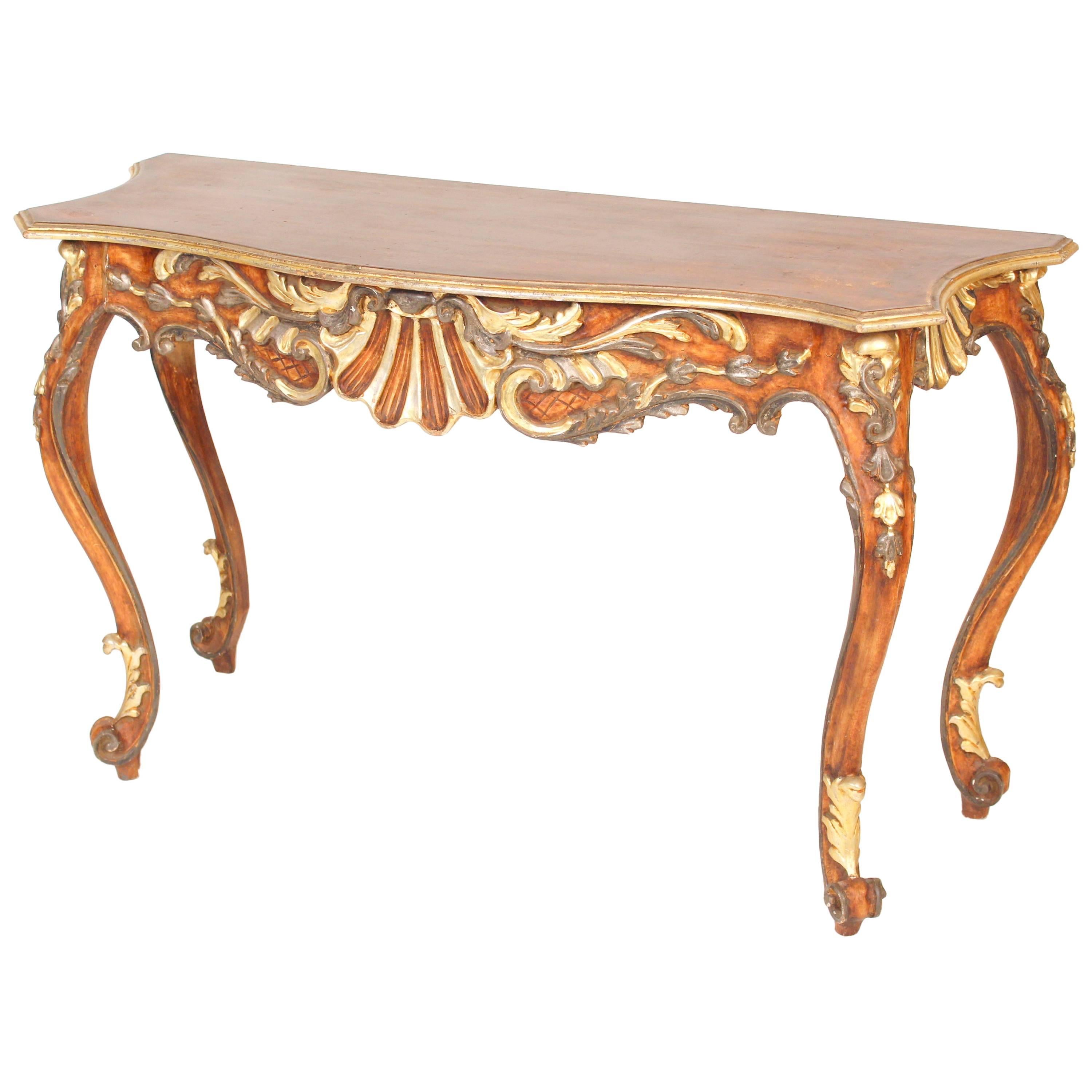 Louis XV Style Console Table at 1stDibs