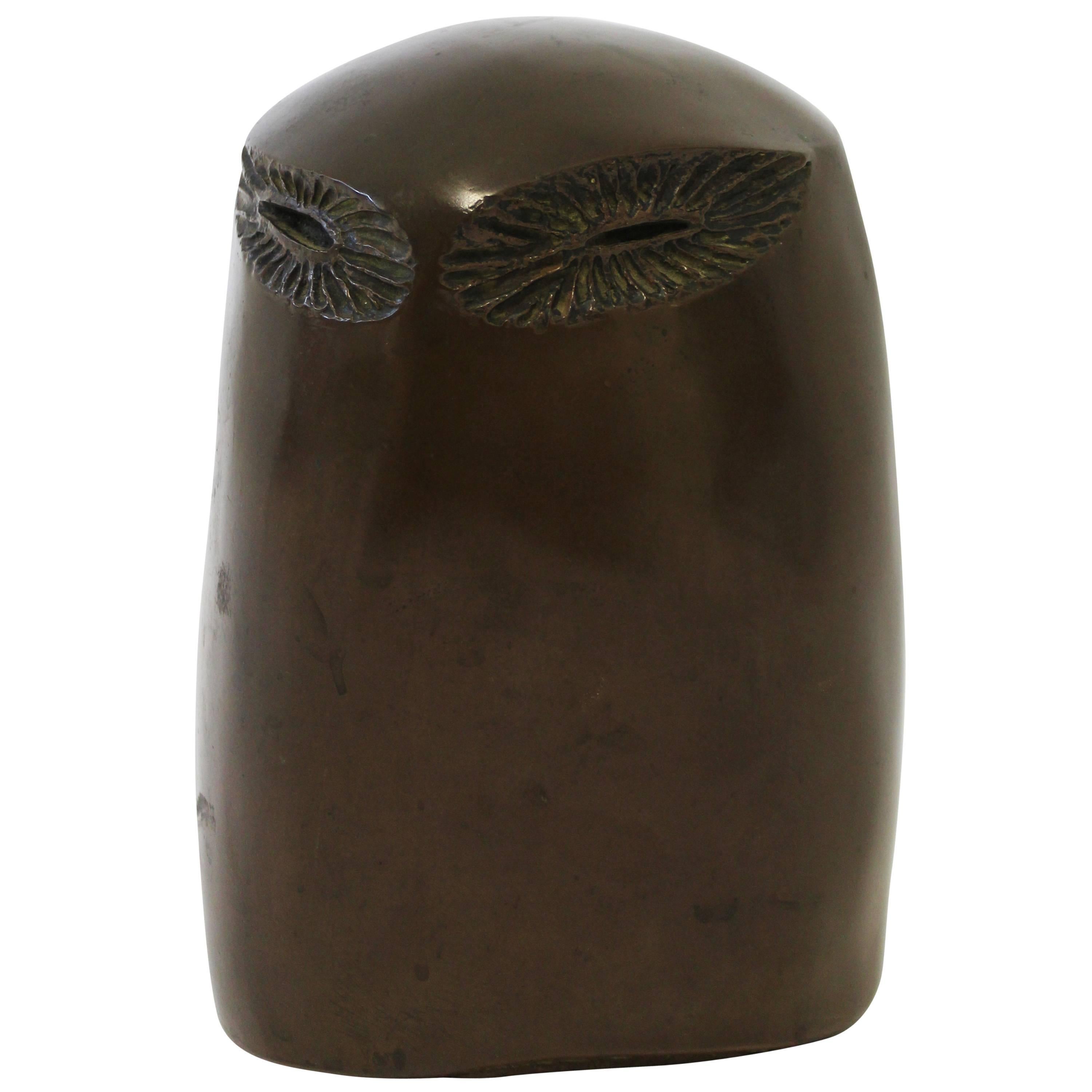 Rosemary D. Wren Bronze Sculpture of an Owl at 1stDibs | rosemary wren