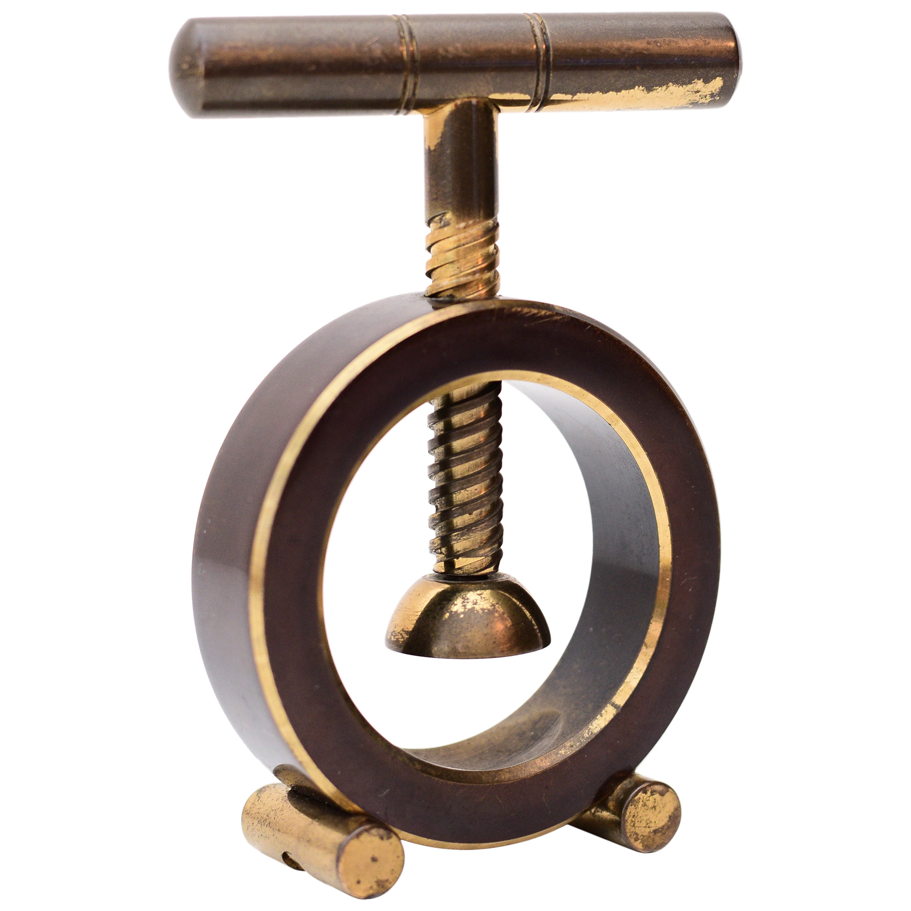 Harlequin Ballets Russes Solid Brass Nutcracker at 1stDibs