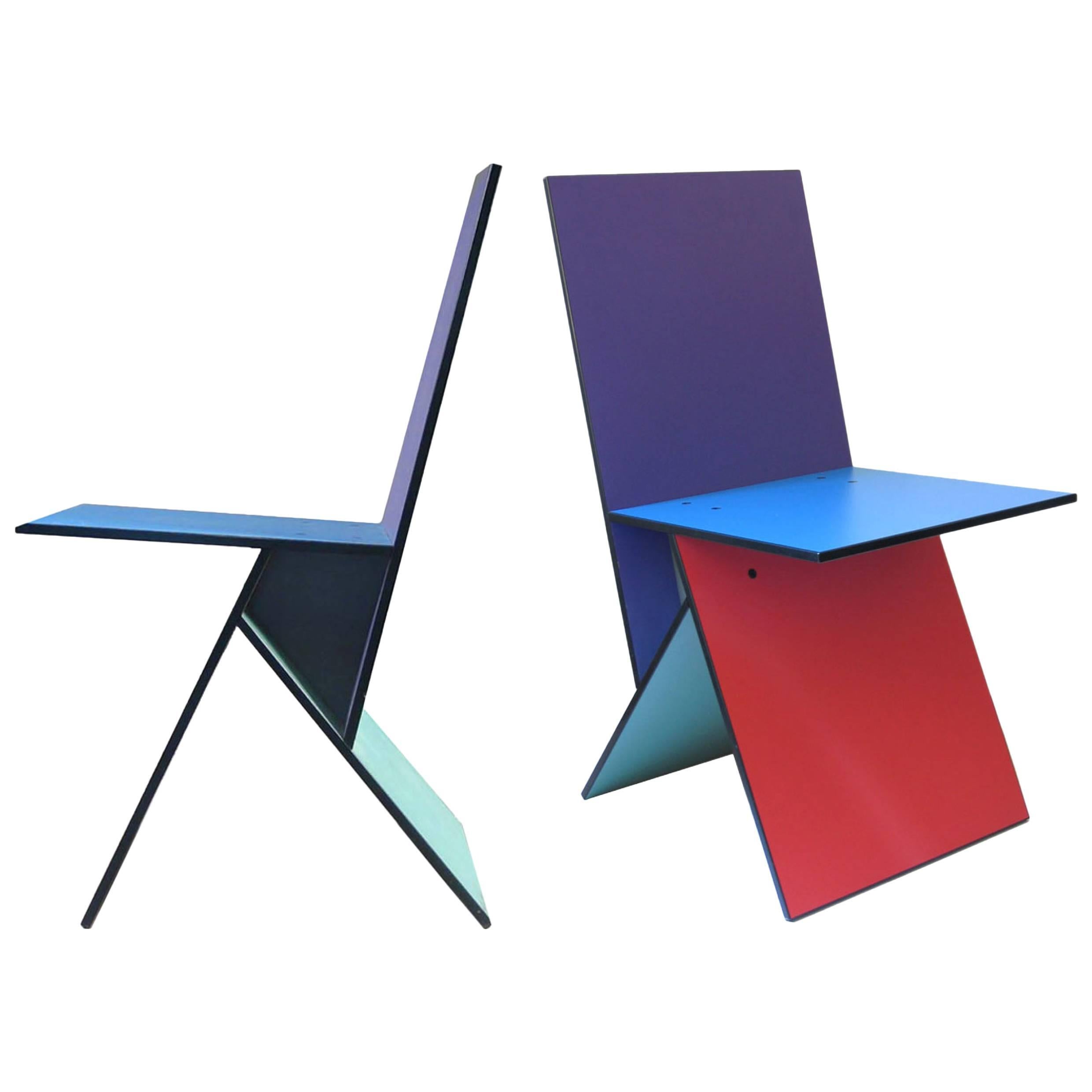 1993, Verner Panton, Ikea, Pair of Vilbert Chair at 1stDibs | vilbert ...