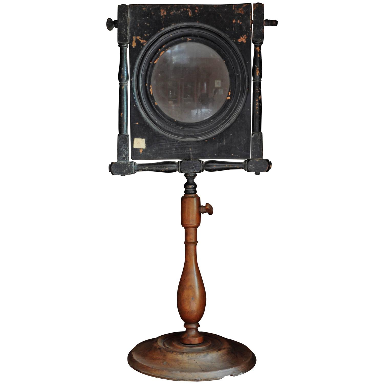 Magnifying Glass On Stand 19th Century For Sale At 1stdibs