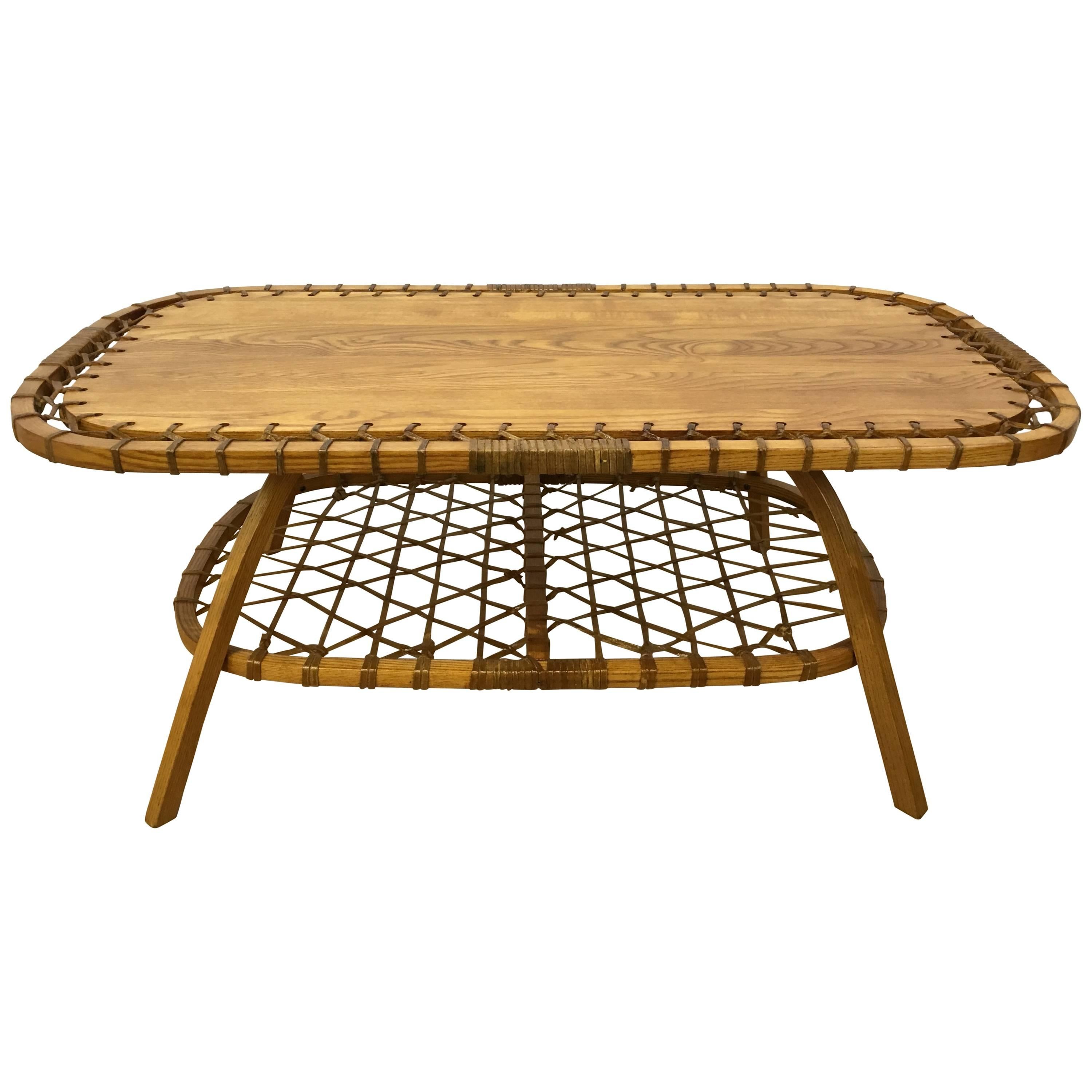 Rectangular Adirondack Style Coffee Table at 1stDibs | adirondack ...