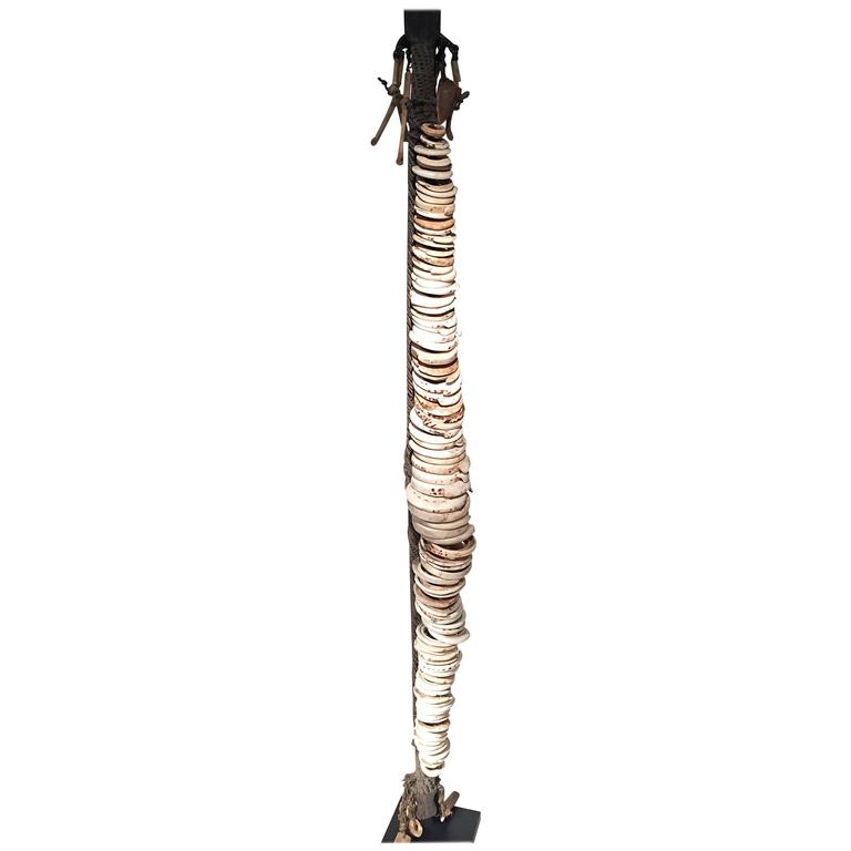 Money Stick, Shell, Papua New Guinea, 20th Century For Sale at 1stDibs