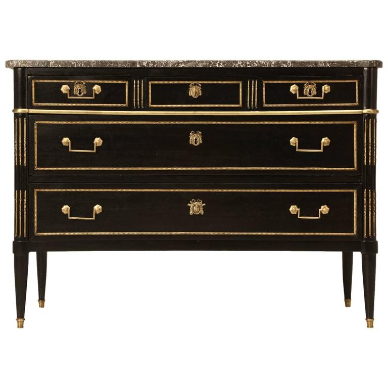French Epoque Directoire Commode or Chest of Drawers at 1stDibs