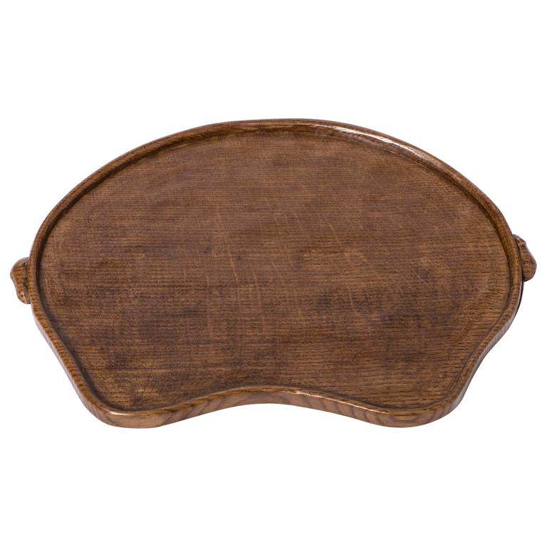 Robert Mouseman Thompson Tray at 1stDibs