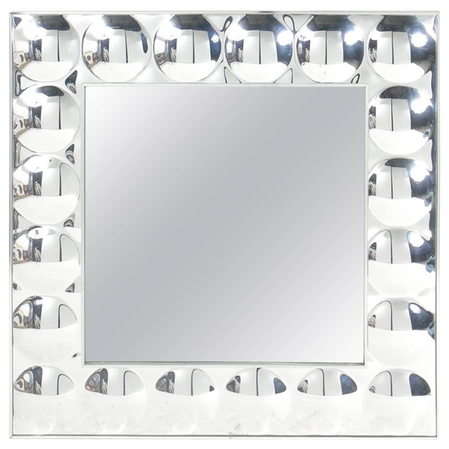 Vintage Mid-Century Modern Bubble Mirror by Turner at 1stDibs | turner ...