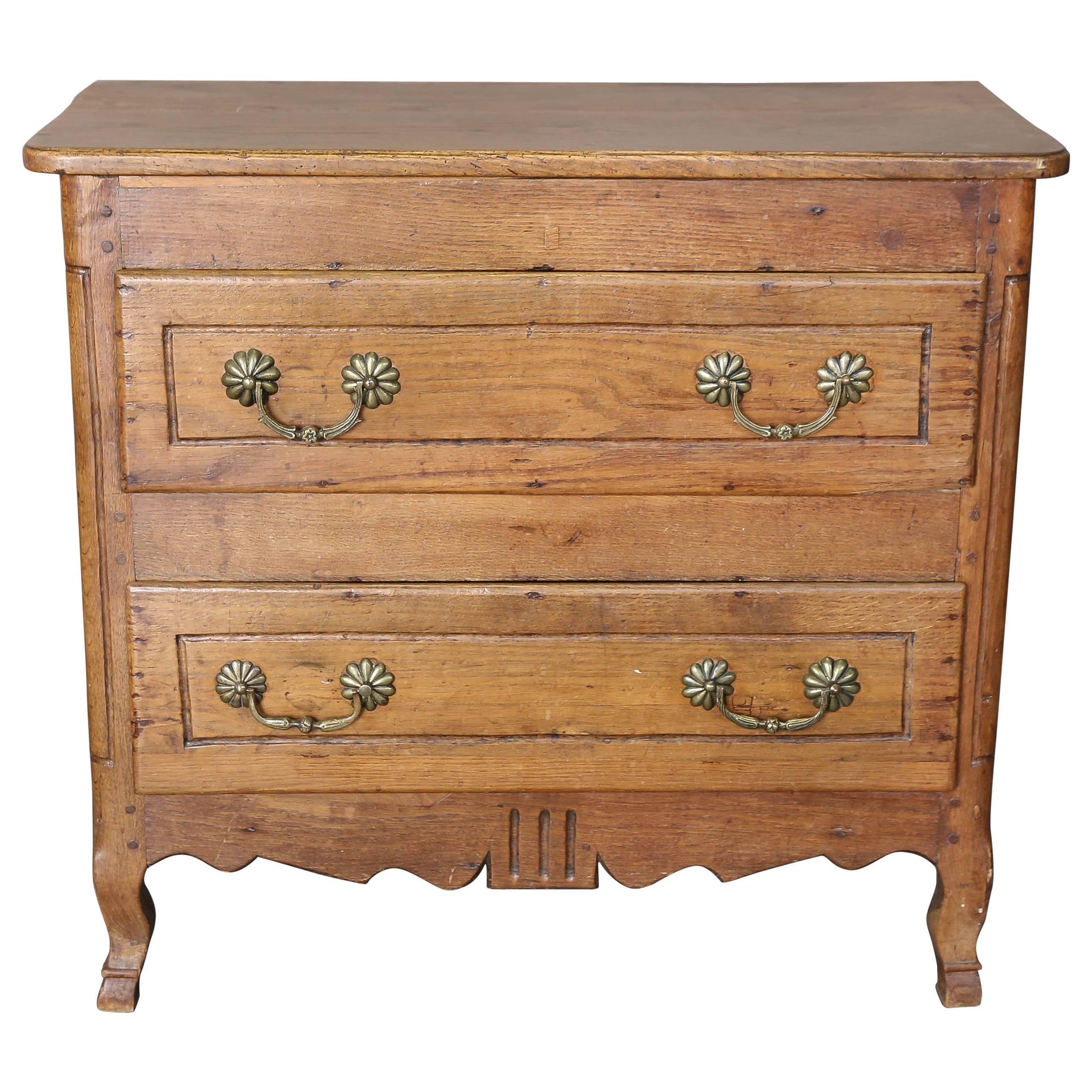 Antique 18th Century Small French Commode or Night Table at 1stDibs