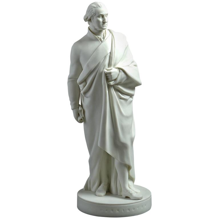 19th Century Figure Depicting George Washington at 1stDibs