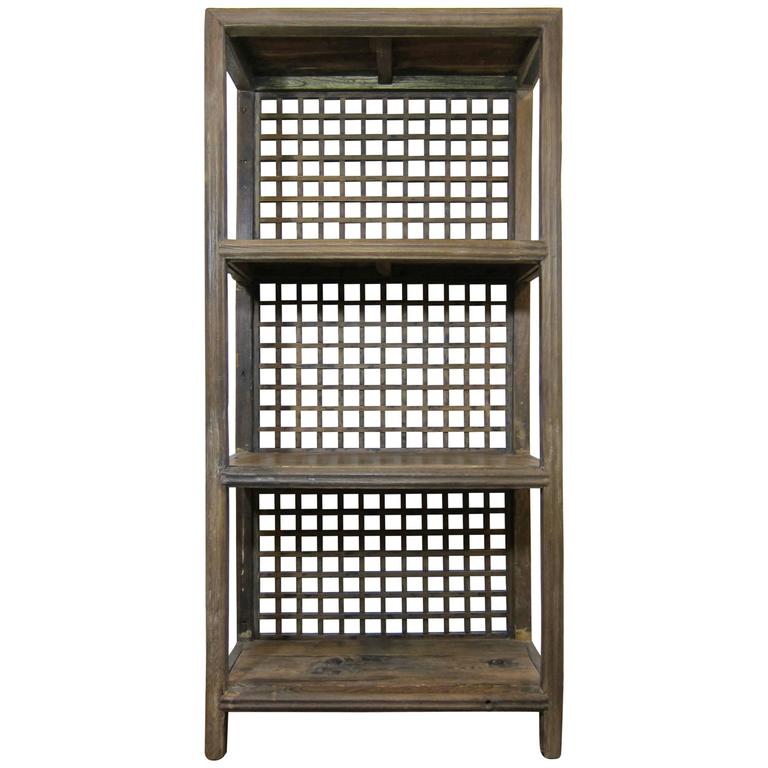 Rustic Bookcase For Sale at 1stdibs