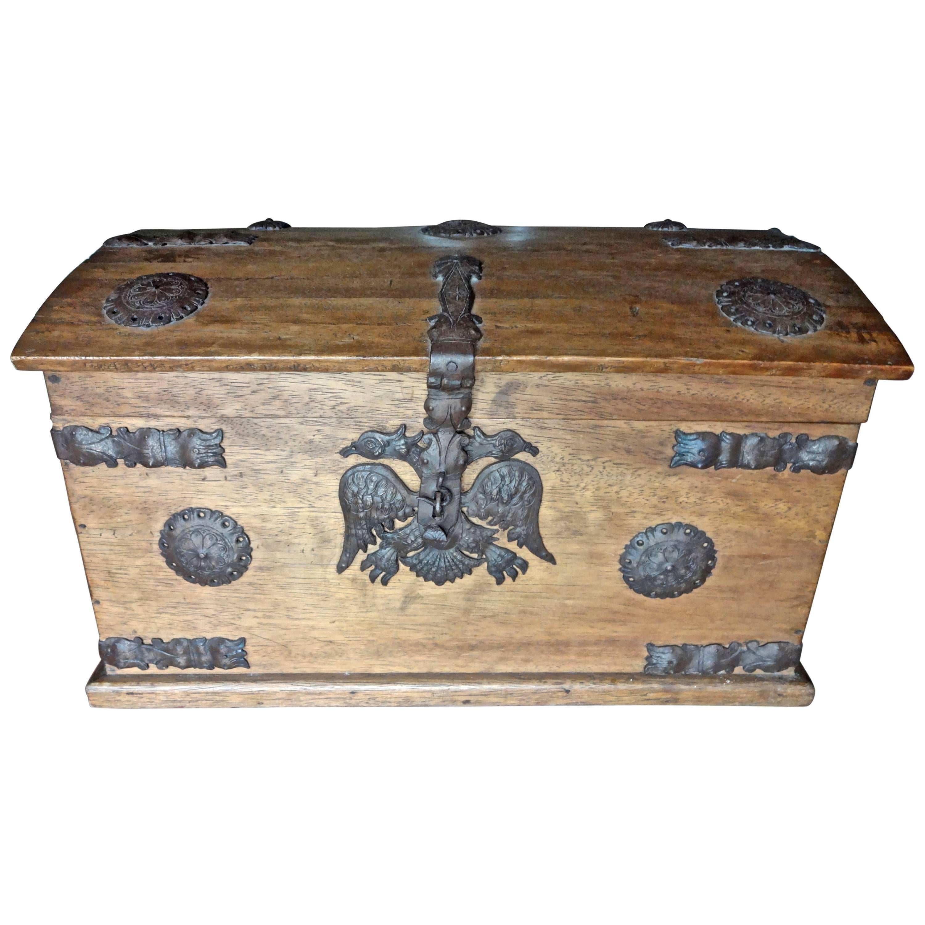 Spanish Colonial Chest at 1stDibs