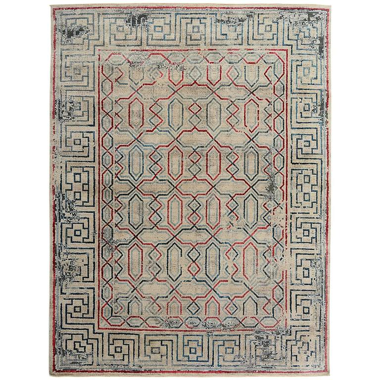 Luke Irwin Rugs, Claudius, The Mosaic Collection For Sale at 1stDibs