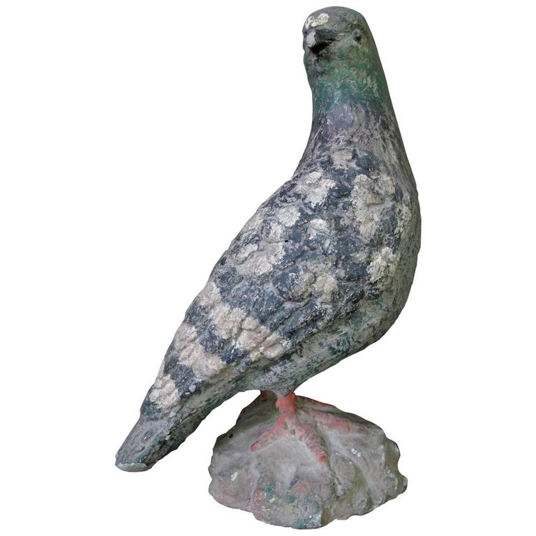 Pigeon Figure at 1stDibs