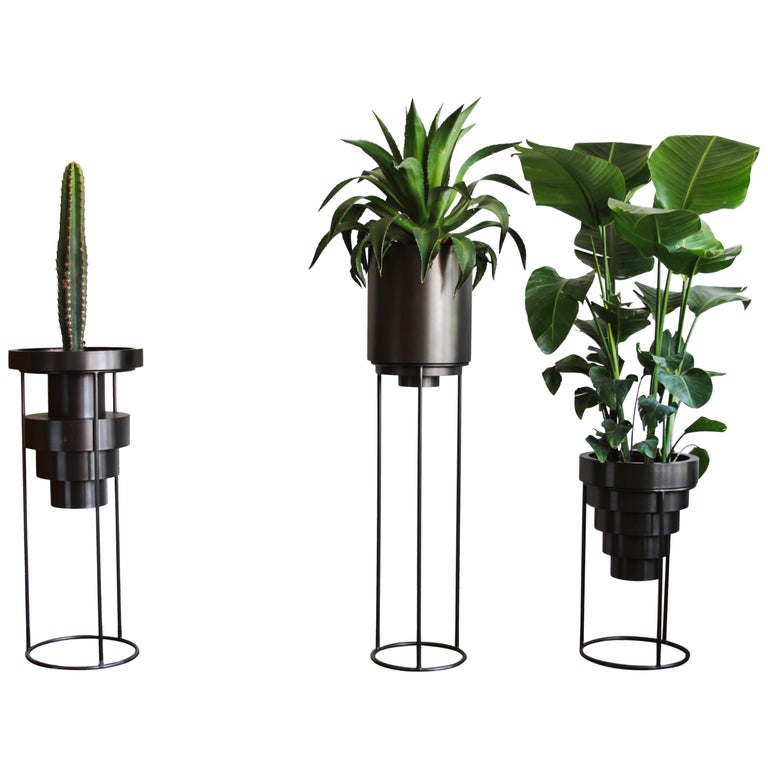 Anna Karlin Layered Planters For Sale at 1stDibs
