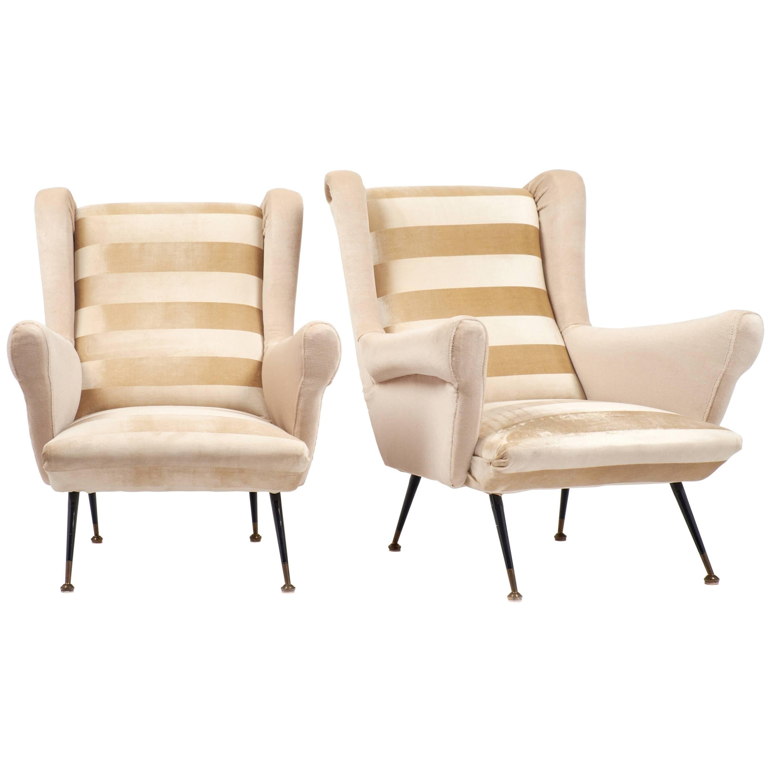 Mid-Century Modern Armchair at 1stDibs