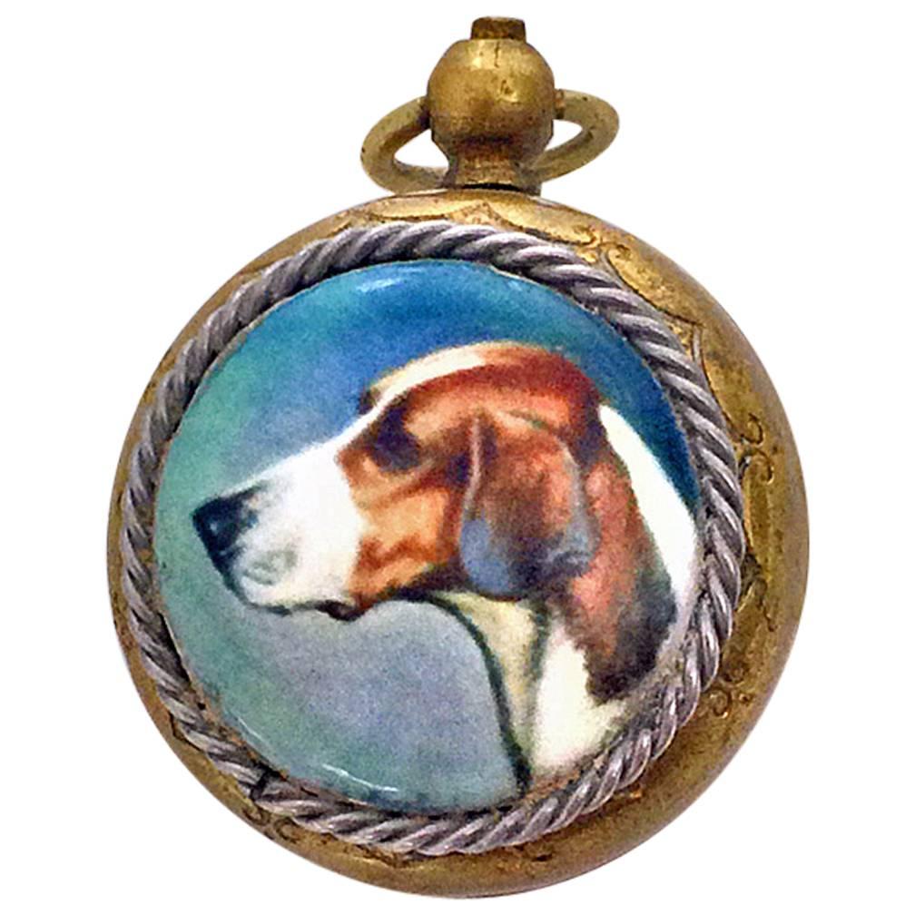 Rare Enamel Victoria Sovereign Case, English, circa 1885 at 1stDibs