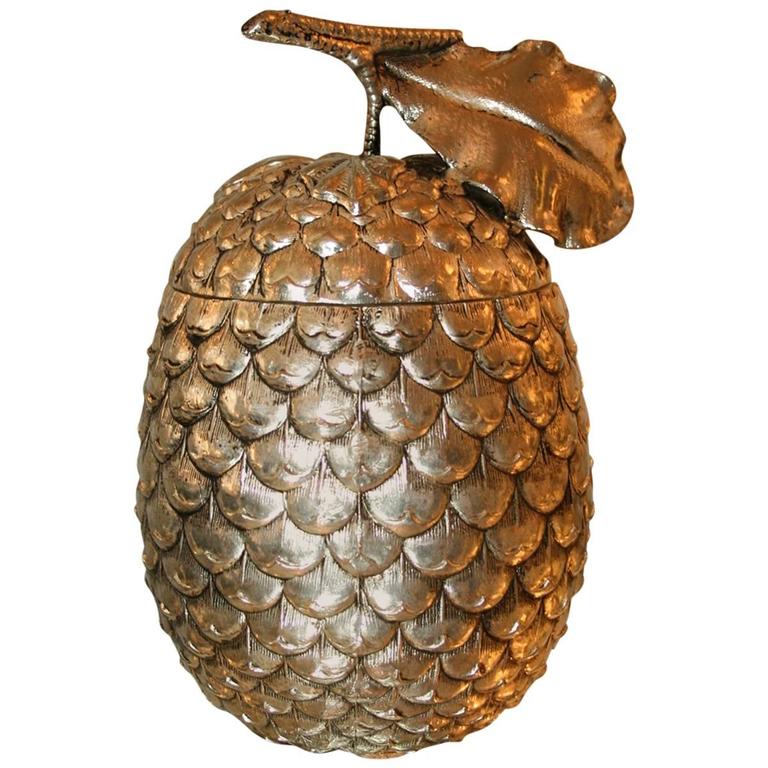 Acorn Ice Bucket by Mauro Manetti For Sale at 1stDibs