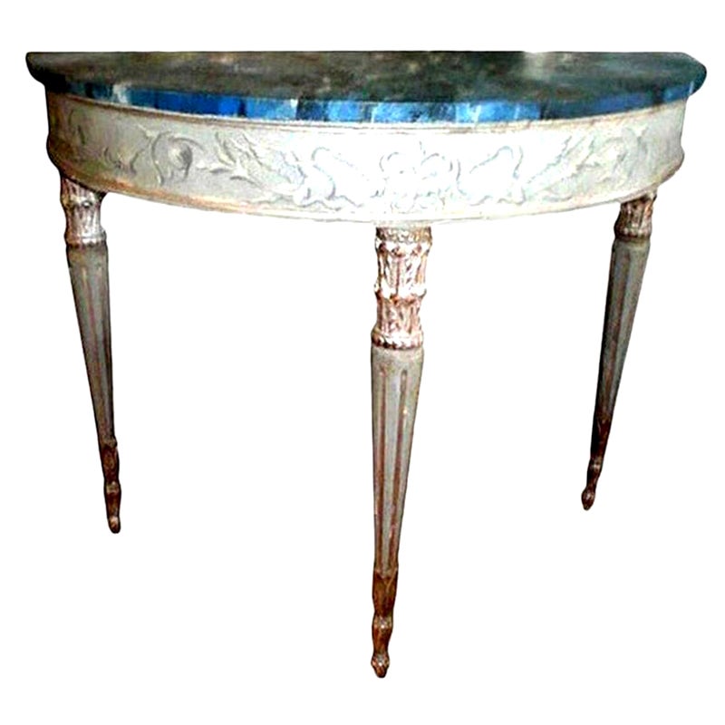 Limited Edition iBride "Diva" Ostrich Console Table by Rachel and ...