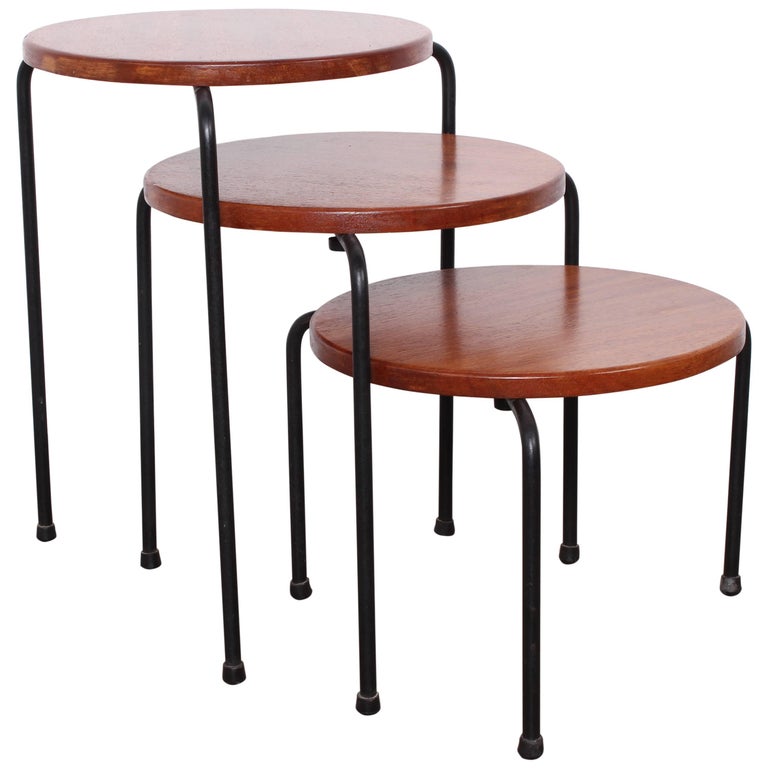Nesting Tables by Luther Conover at 1stDibs