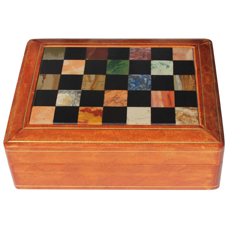Italian Inlaid Box at 1stDibs