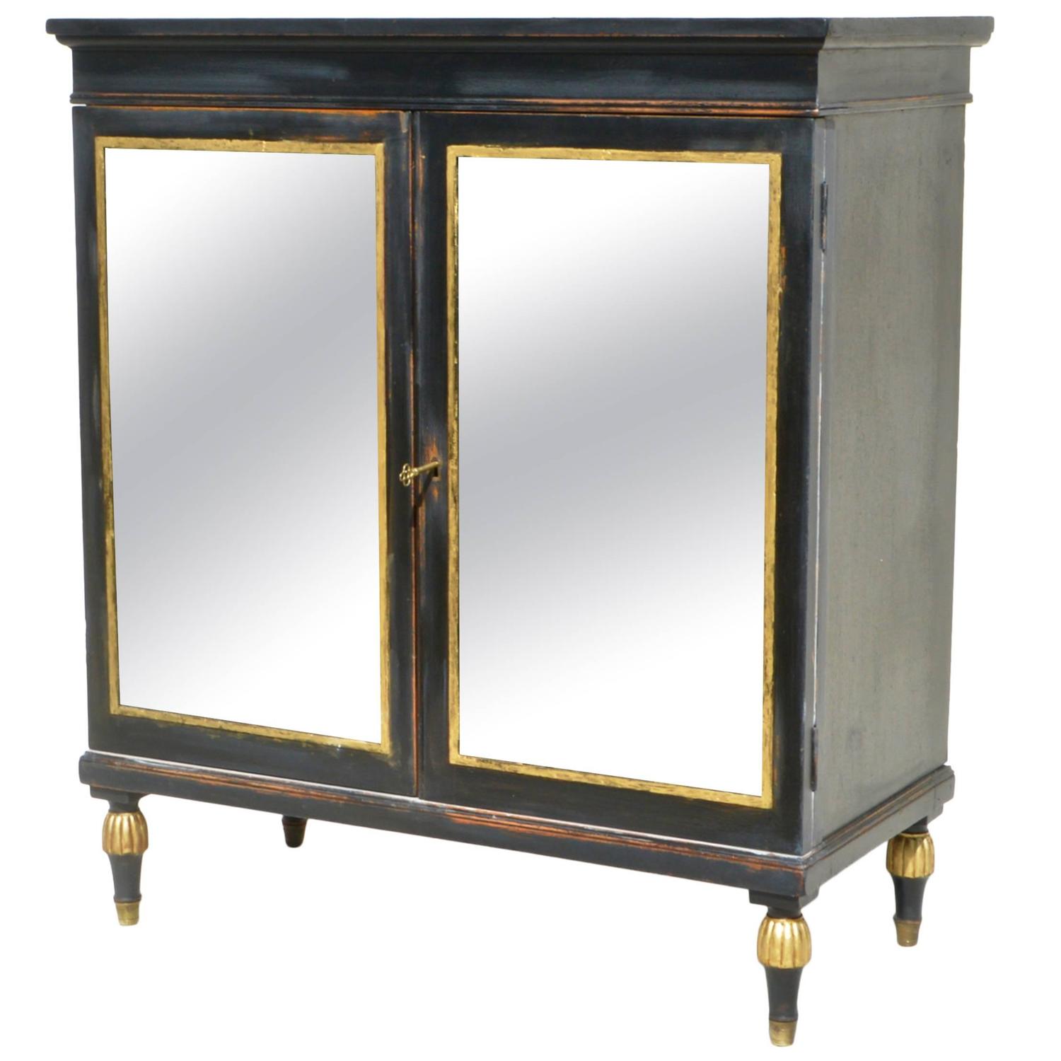 Hollywood Regency Bar Cabinet at 1stdibs